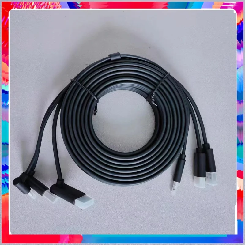 Cable-de-repuesto-para-HTC-Vive-3-en-1-Cable-HDMI-de-5M-USB-juegos ...
