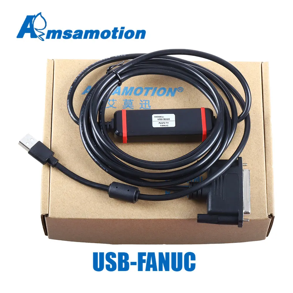 USB-FANUC кабель для программирования AMSAMOTION | AliExpress