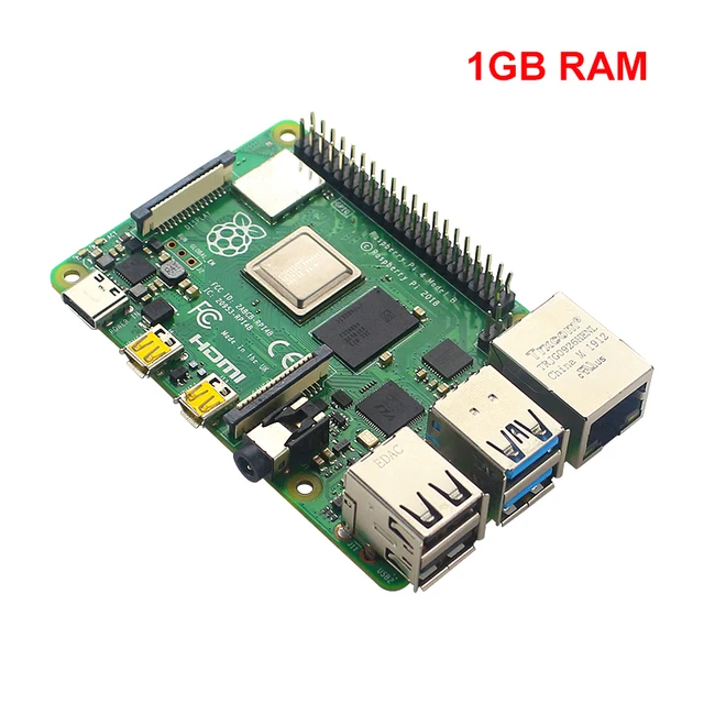 Original Raspberry Pi 4 Model B Board 2G 4G 8G RAM 2.4G & 5G WiFi ...