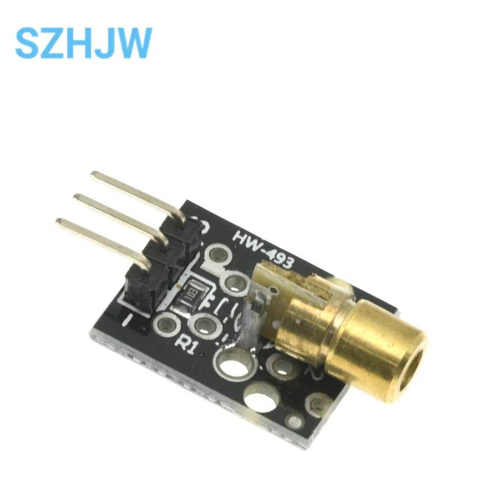 KY-008-3pin-650nm-Red-Laser-Transmitter-Dot-Diode-Copper-Head-Sensor ...