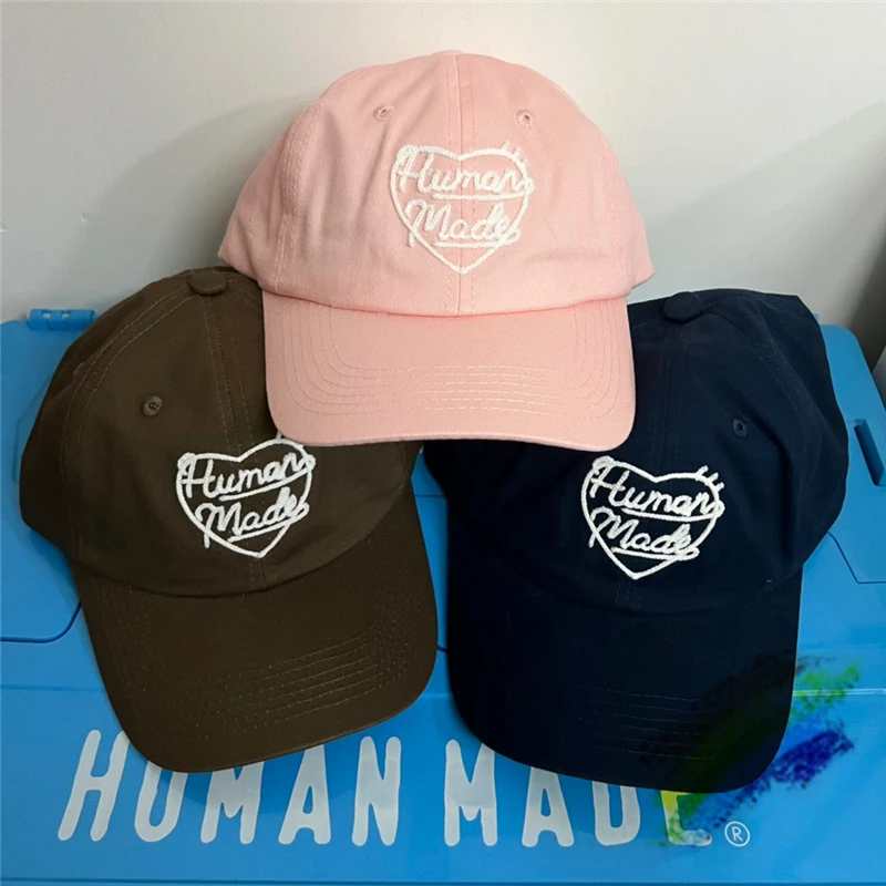 Embroidery Human Made Cap Men Women 1:1 High Quality Human Made Hats ...