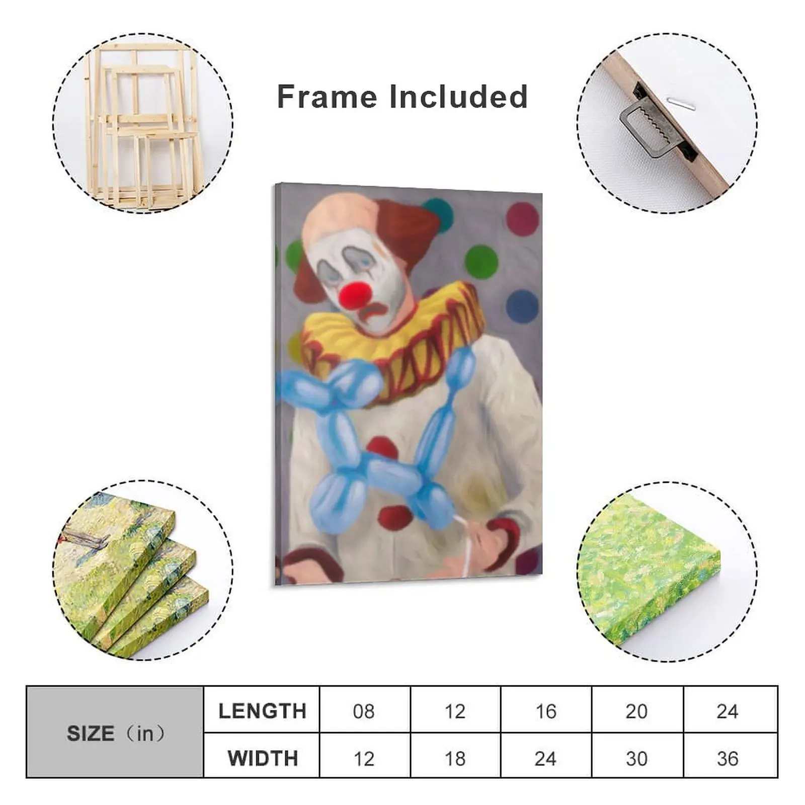 Sad Clown Painting Sims