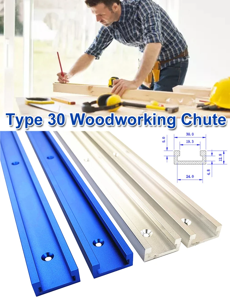 T-Slot-Miter-Track-Jig-Fixture-Slot-Connector-Liga-de-alum-nio ...