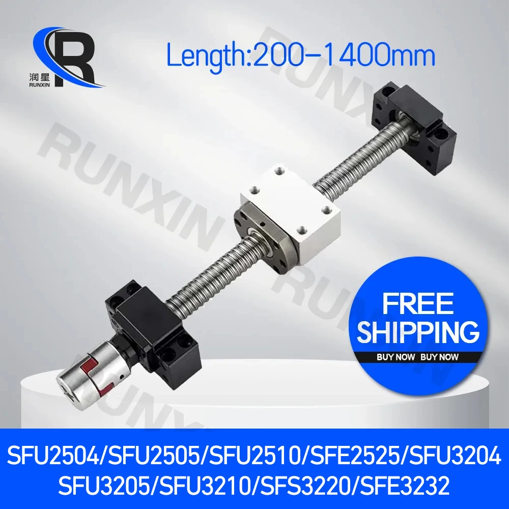 1Pcs-C7-SFU2505-SFE2525-SFU3204-SFU3205-SFU3210-SFS3220-SFE3232-Ball ...