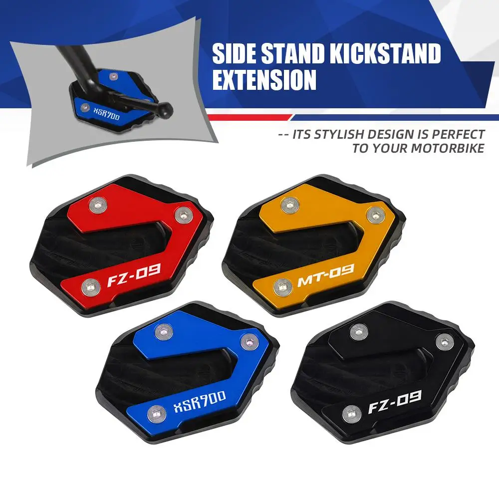 Motorcycle Kickstand For YAMAHA MT-09 MT 09 MT09 Tracer XSR900 XSR 900 ...