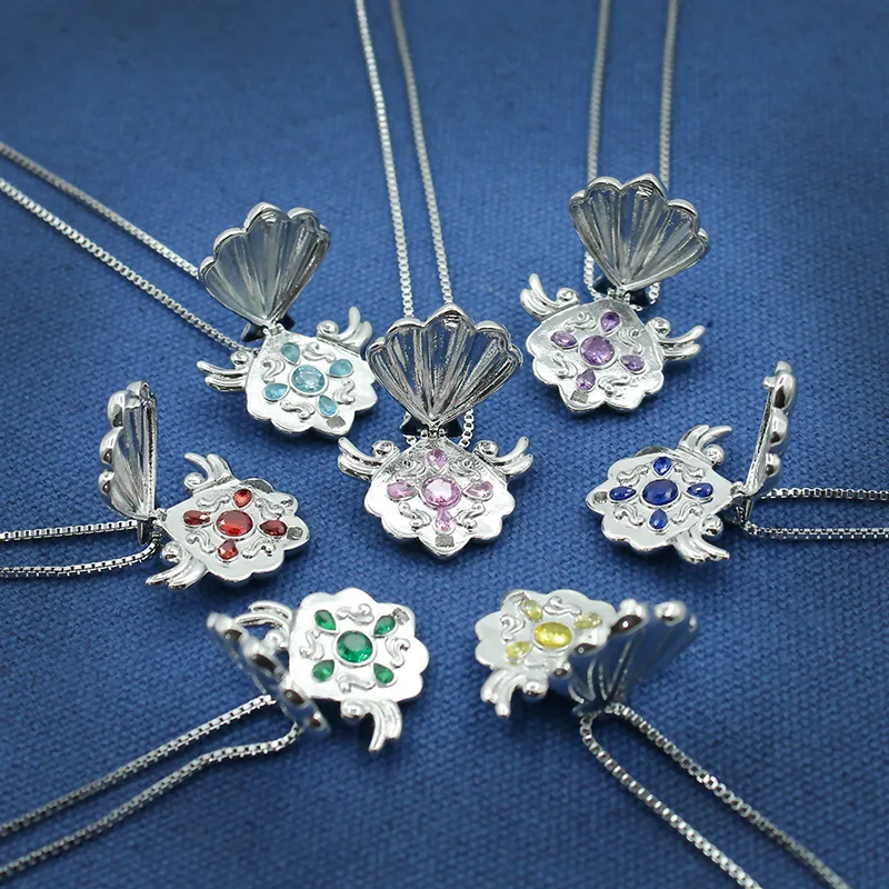 Collar-de-concha-de-la-melod-a-de-la-sirena-del-Anime-Pichi-Pitch ...