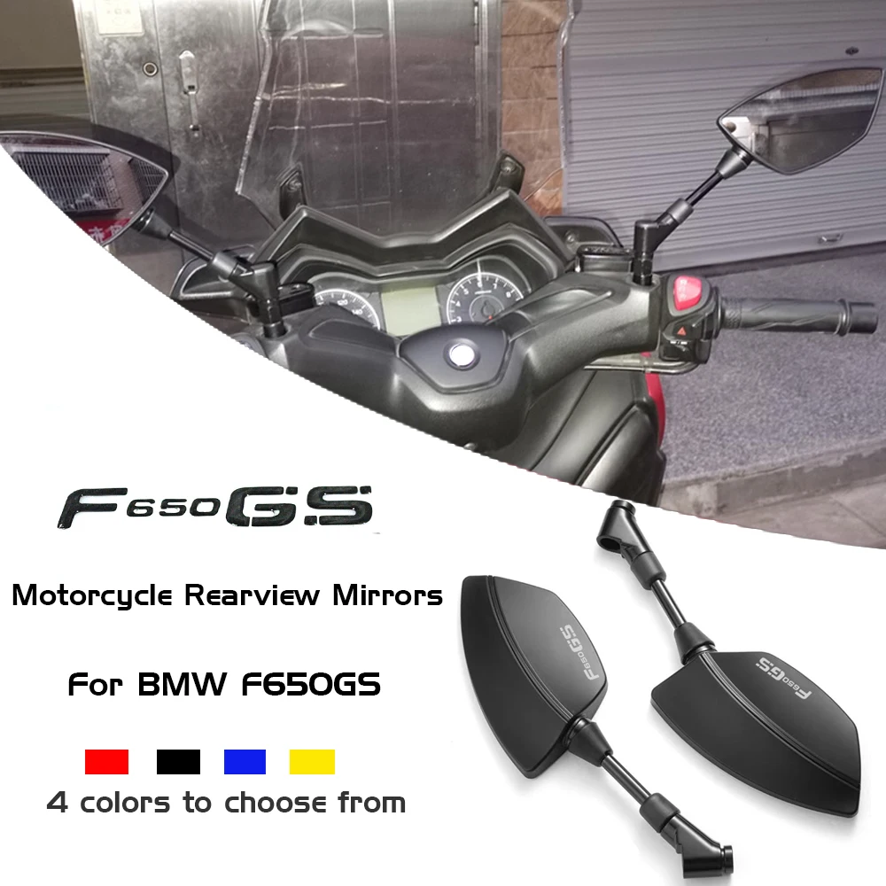 F650GS-LOGO-CNC-Motorcycle-Rearview-Mirrors-Universal-Mirror-Rear-View ...