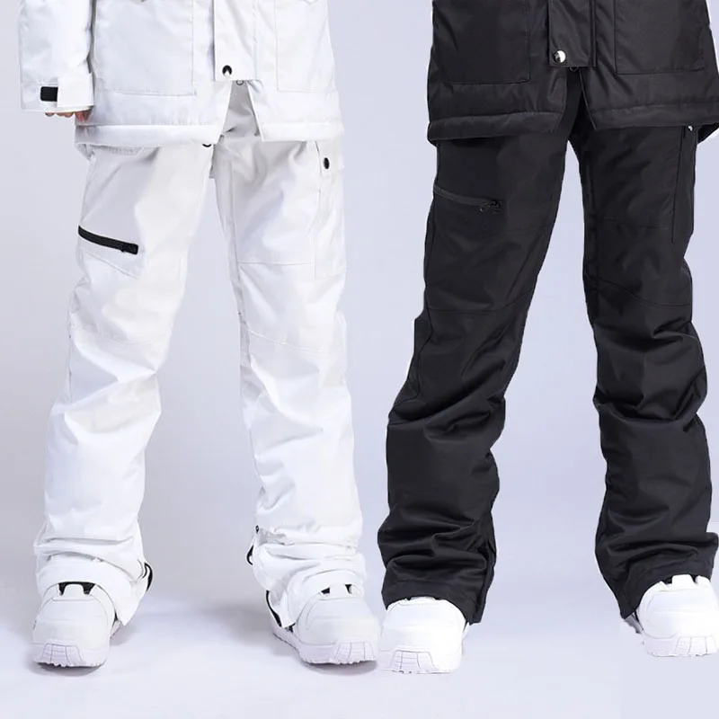New-Oversize-Ski-Pants-for-Women-and-Men-Winter-Windproof-Waterproof ...