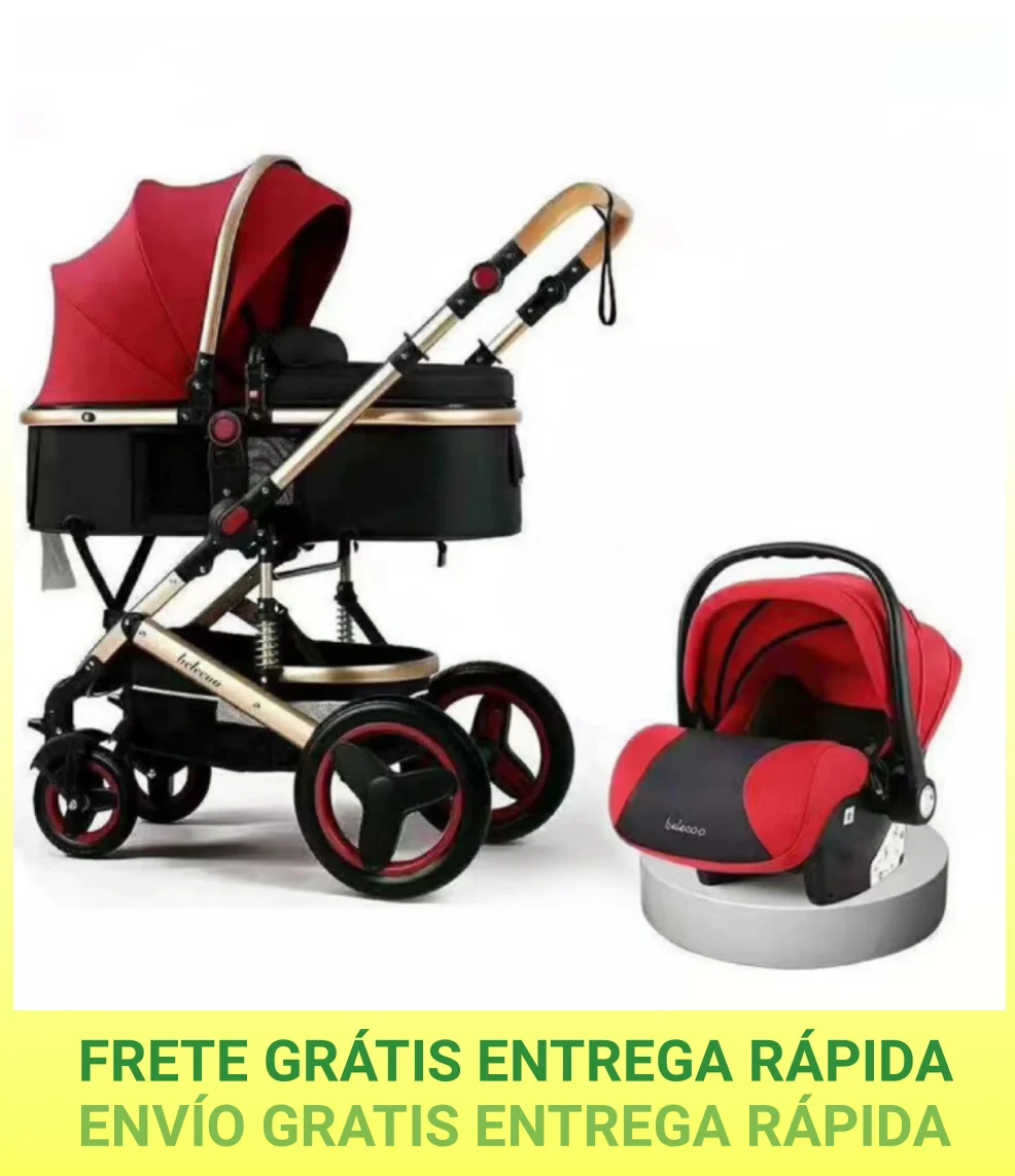 Belecoo-High-Quality-Baby-Stroller-3-1-travel-system-baby-stroller-with ...