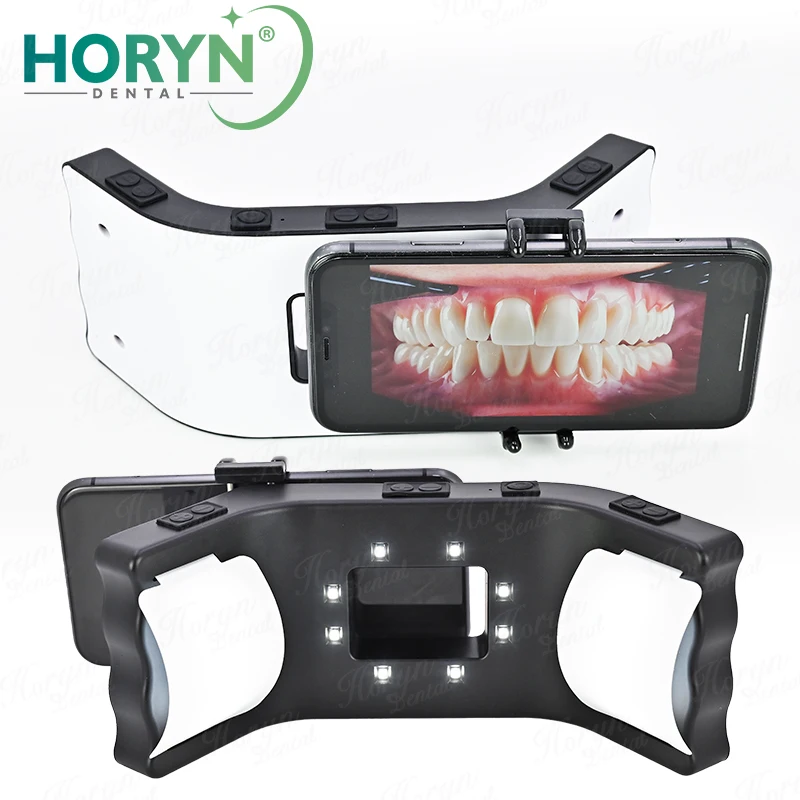 Dental-Photography-Kit-Mobile-Phone-Flashlight-for-Dentistry-Photo ...