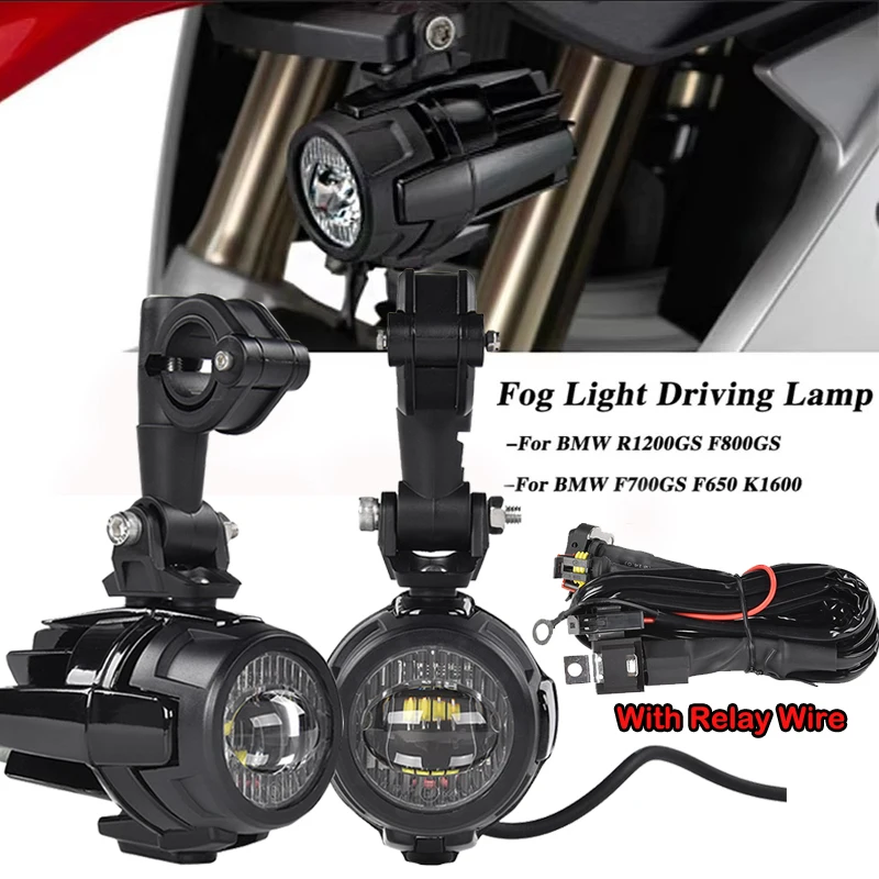 LED-Auxiliary-Light-Motorcycle-Fog-Lamp-for-BMW-R1200GS-F800GS-F700GS ...