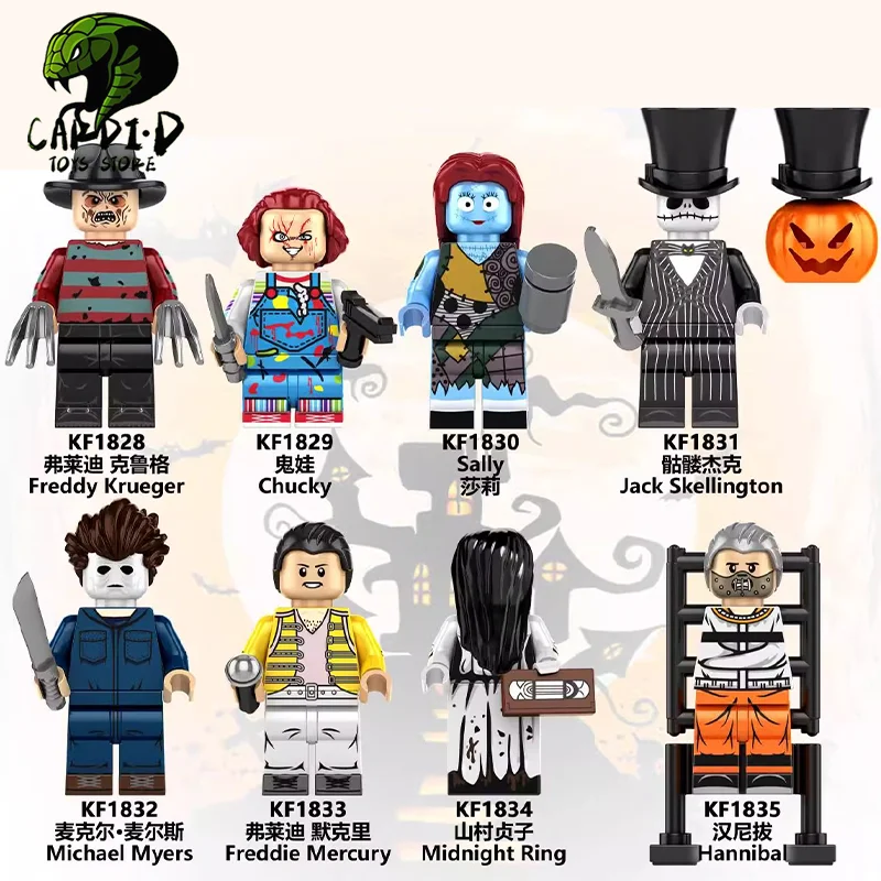 Scream-Movie-Lego-Figurine-Freddy-Krueger-Michael-Myers-Hannibal ...