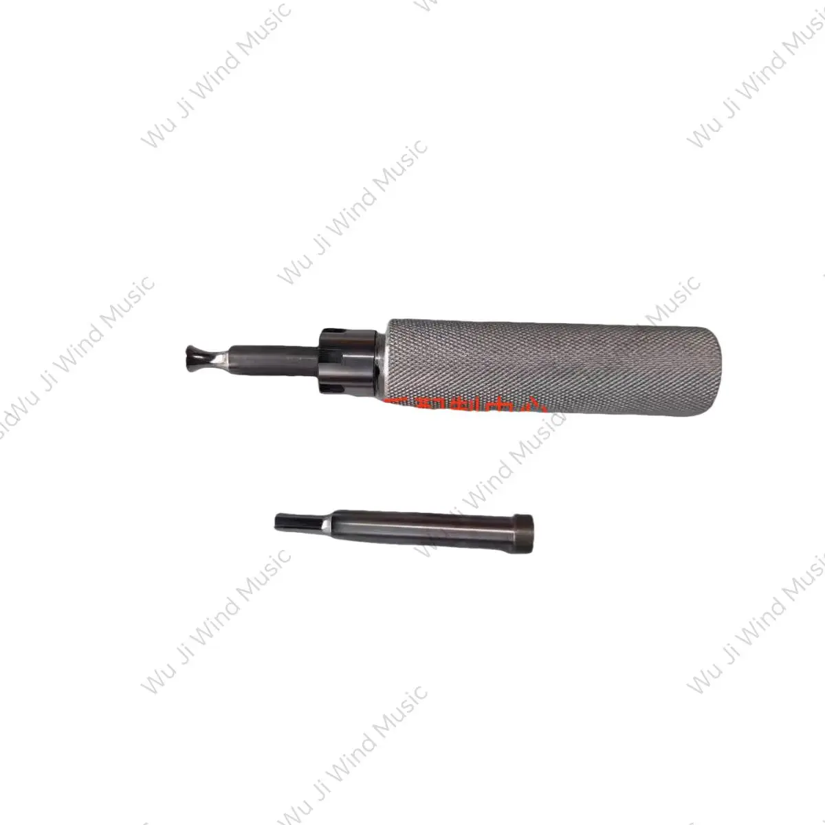 Instrument repair tool with interchangeable head and hand-held roller ...
