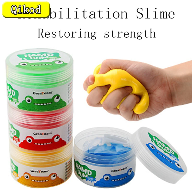 4pcs-Rehabilitation-Slime-Supplies-Toys-Putty-Soft-Clay-Light ...