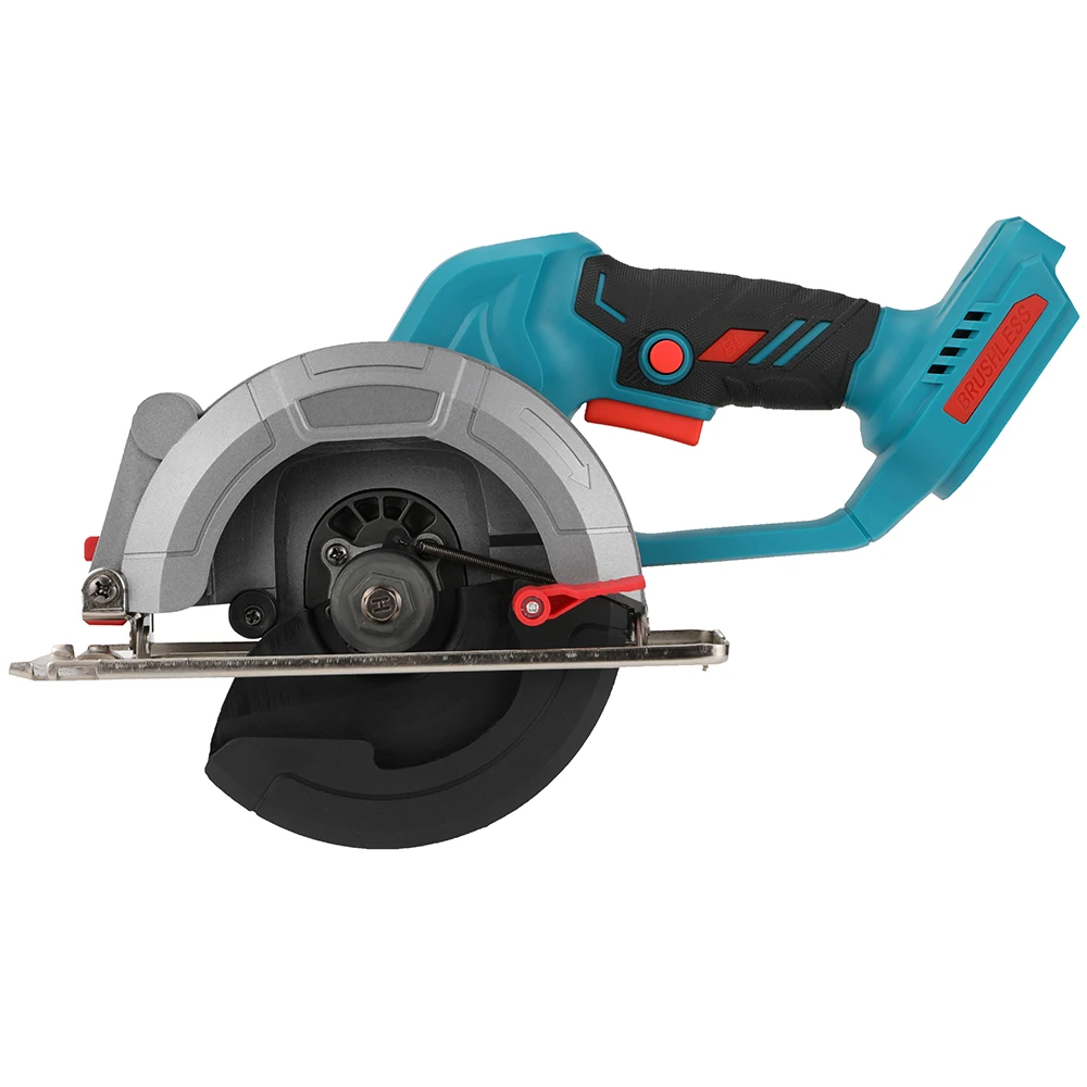 Heimerdinger 6 Inch Brushless Cordless Circular Saw,12500 RPM Compact ...
