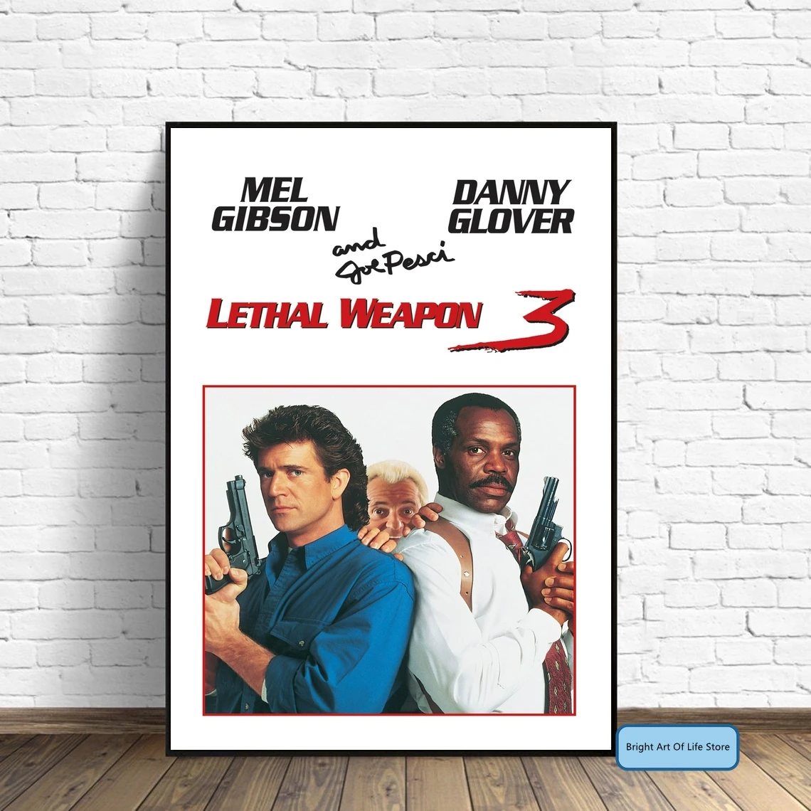 Lethal Weapon 3 Cover