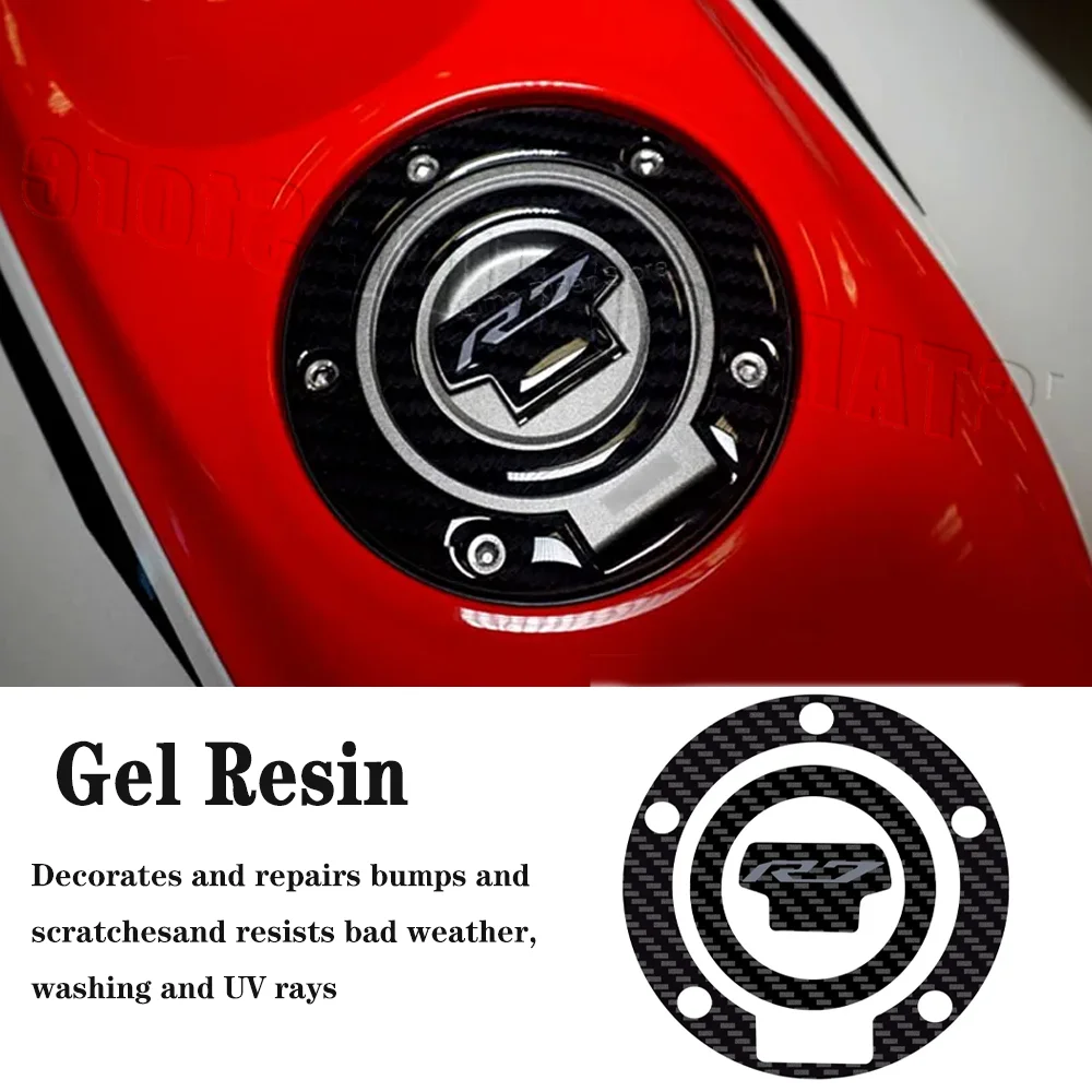 For-Motorcycle-Fuel-Tank-Cap-Sticker-3D-Resin-Waterproof-Anti-Scratch ...
