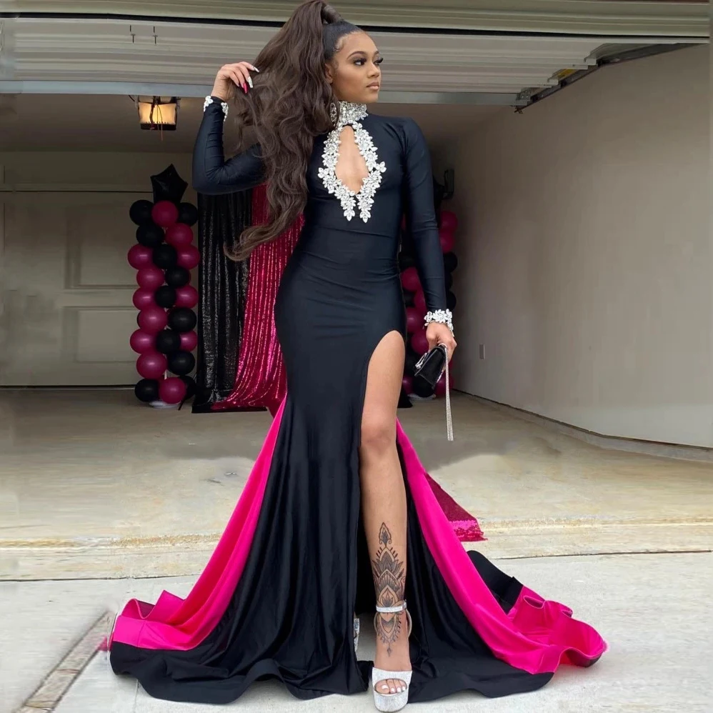 Black Matric Farewell Dresses