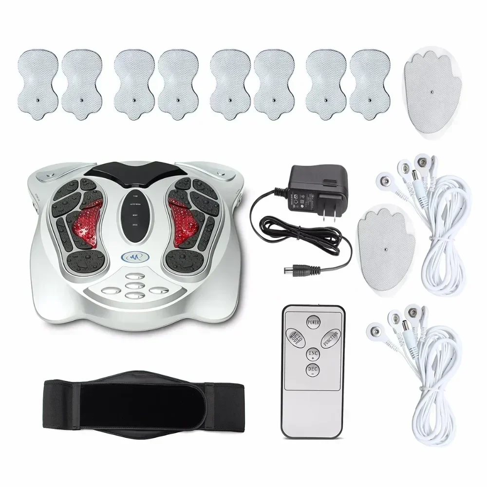 Electric Foot Massager Far Infrared Heating Acupuncture Points
