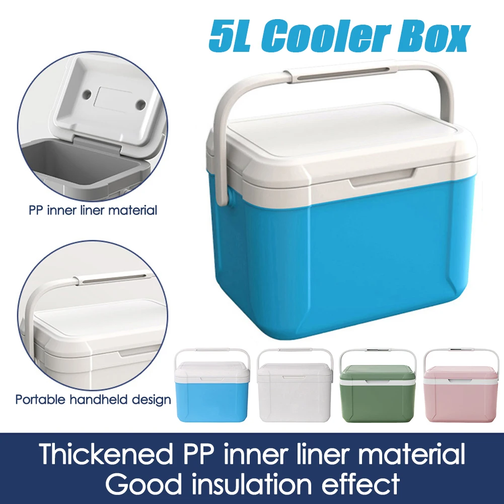 5L-Ice-Bottle-Cooler-Portable-Cooler-Box-Large-Capacity-Fresh-Keeping ...