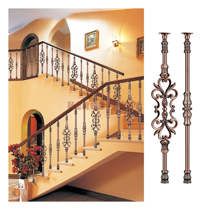 Modern-designs-staircase-brass-railing-aluminum-railing-system.jpg