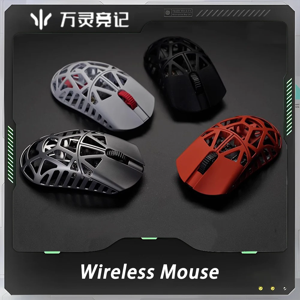 WLmouse-BEAST-X-MINI-Mouse-Sem-Fio-para-Jogos-Sensor-N-rdico-Liga-de ...