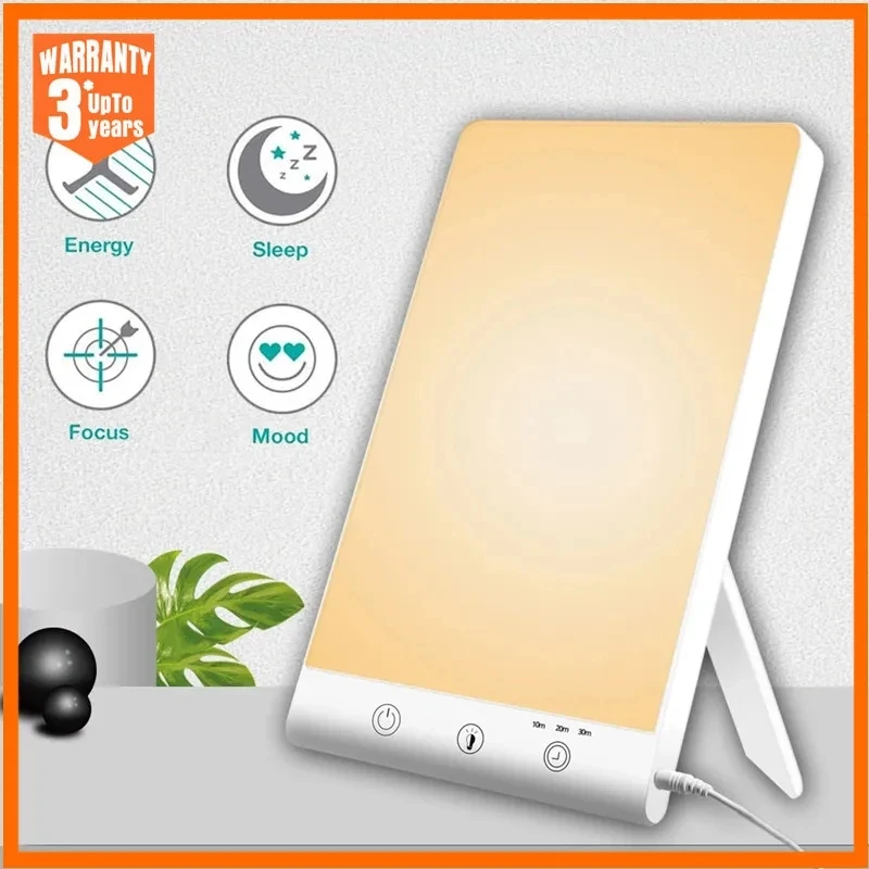 L-mpara-de-terapia-de-luz-diurna-LED-SAD-de-12000-Lux-luz-de-ambiente ...
