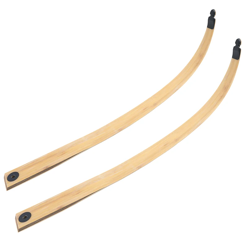 Archery Bow Limbs 60 Inch Black Hunter Longbow Limbs Replacement ...