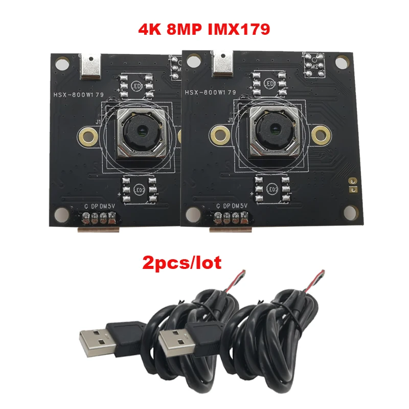 2Pcs-Lot-8MP-HD-3264X2448-CMOS-IMX179-AF-High-Speed-USB2-0-Camera ...