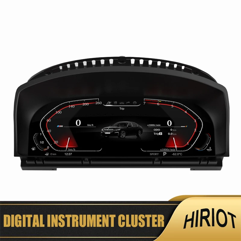 12-3-LCD-Digital-Virtual-Cockpit-Instrument-Gauge-Cluster-Display-For ...