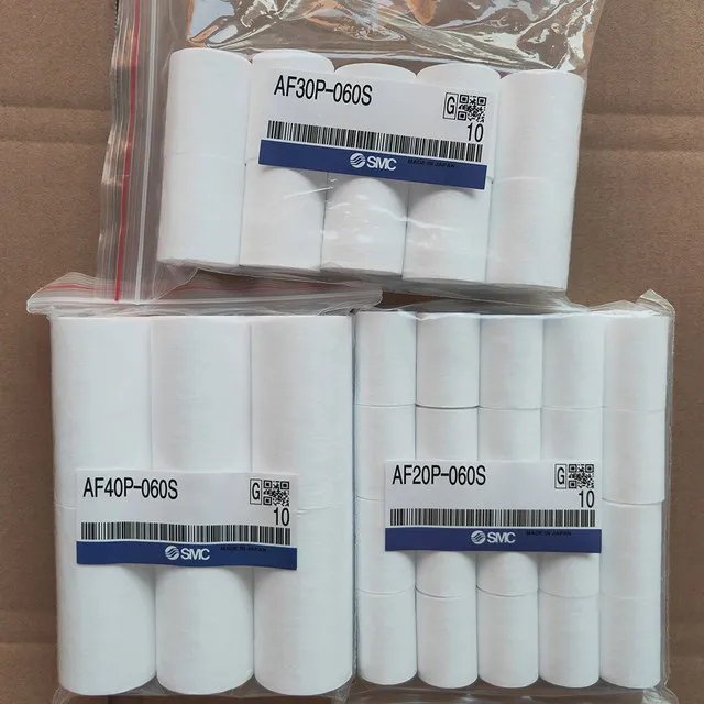 Pressão pneumática dupla SMC Válvula Redutora, PP Núcleo do filtro de ...