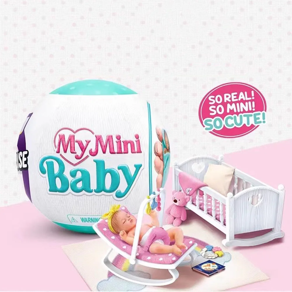 Zuru-5-Surprise-Mini-Brands-Toys-My-Mini-Baby-Surprise-Doll-Cute-Gift ...