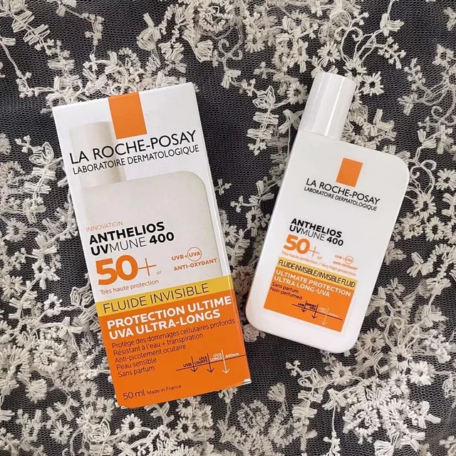 La Roche Posay Sunscreen SPF 50+ Face Sunscreen Oil-Free Ultra-Light ...