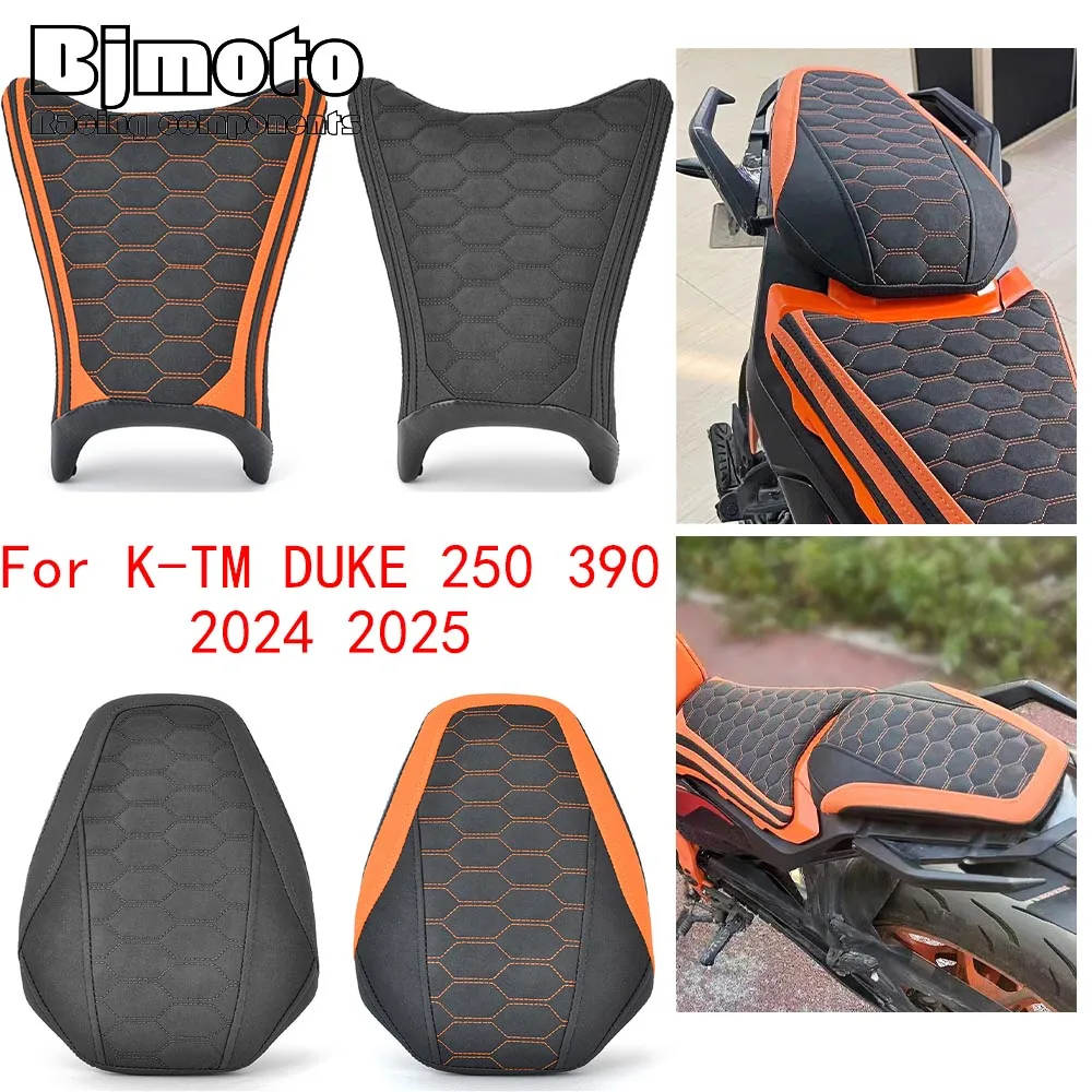 DUKE 390 2025 Front Rear Rider Cushion Seat Pad For K-TM DUKE 250 390 ...