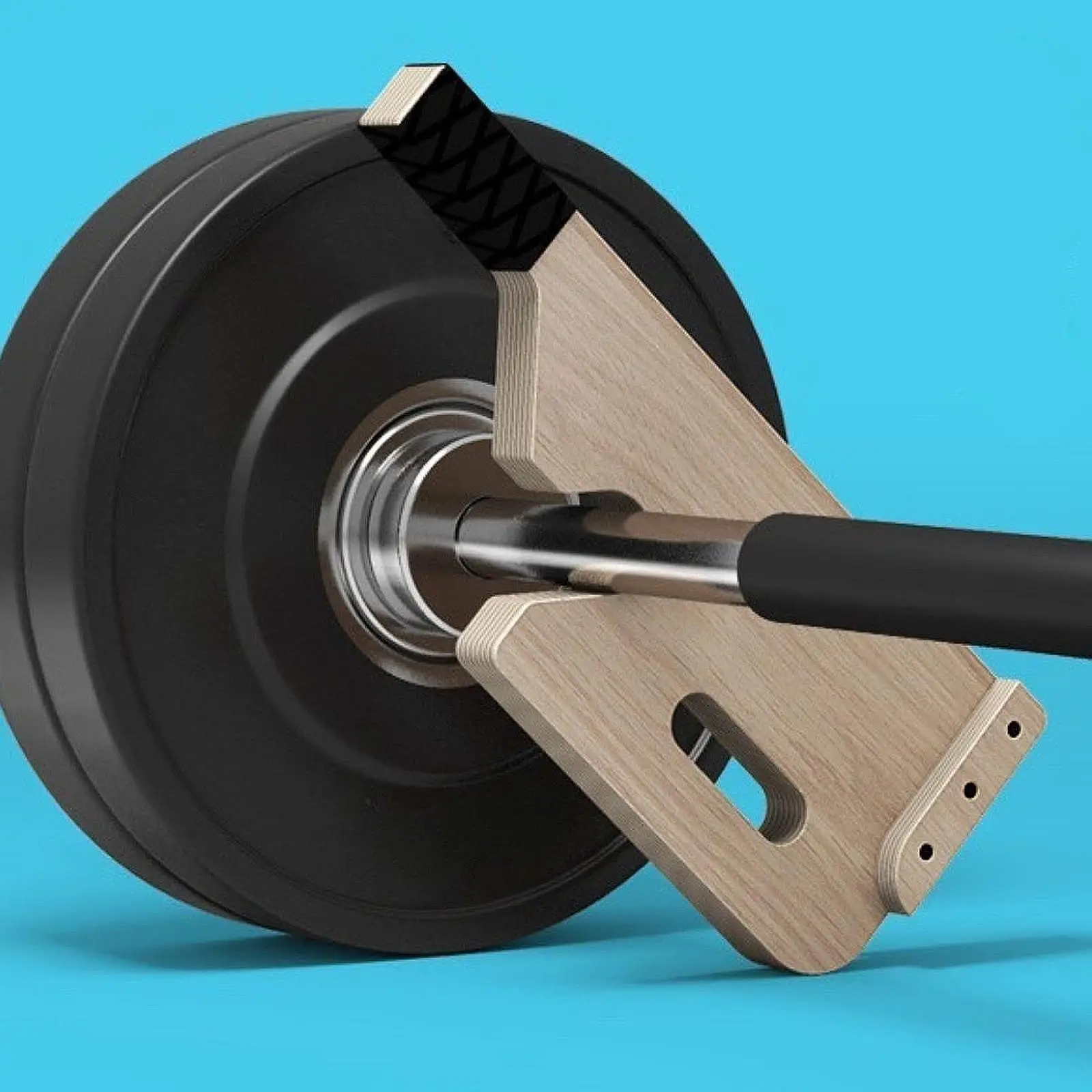 Barbell Lifter Jack Deadlift Jack Portable Accessories Barbell Bar ...