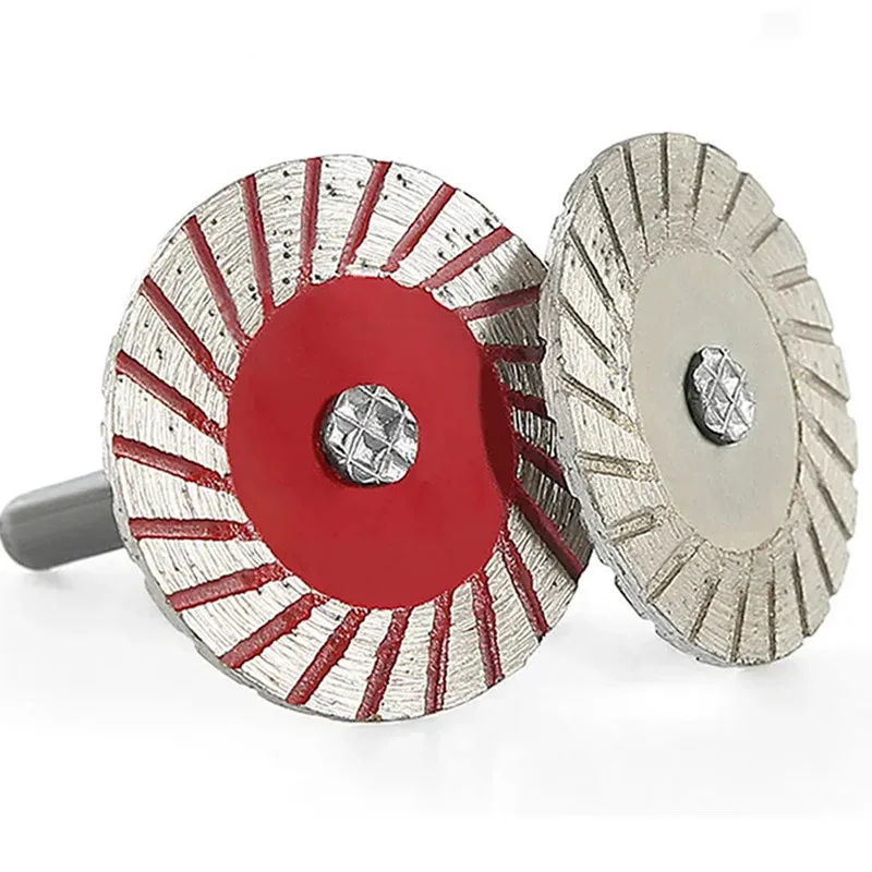40mm Diamond Cutting Disc 6mm Shank Circular Saw Blade Sanding Disc ...