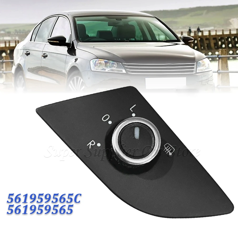 561959565C For VW Passat B7 2011 2012 2013 2014 2015 New Side Rear View ...