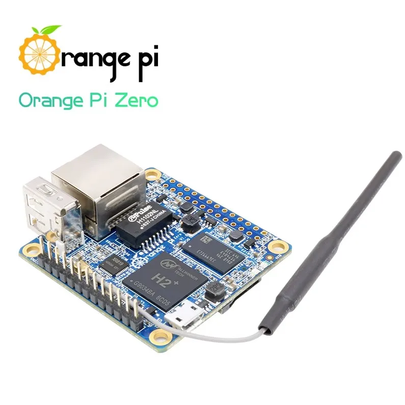 Orange Pi Zero 512MB H2 H3,Open Source Single Board Computer, Run Android 4.4, Ubuntu, Debian ...