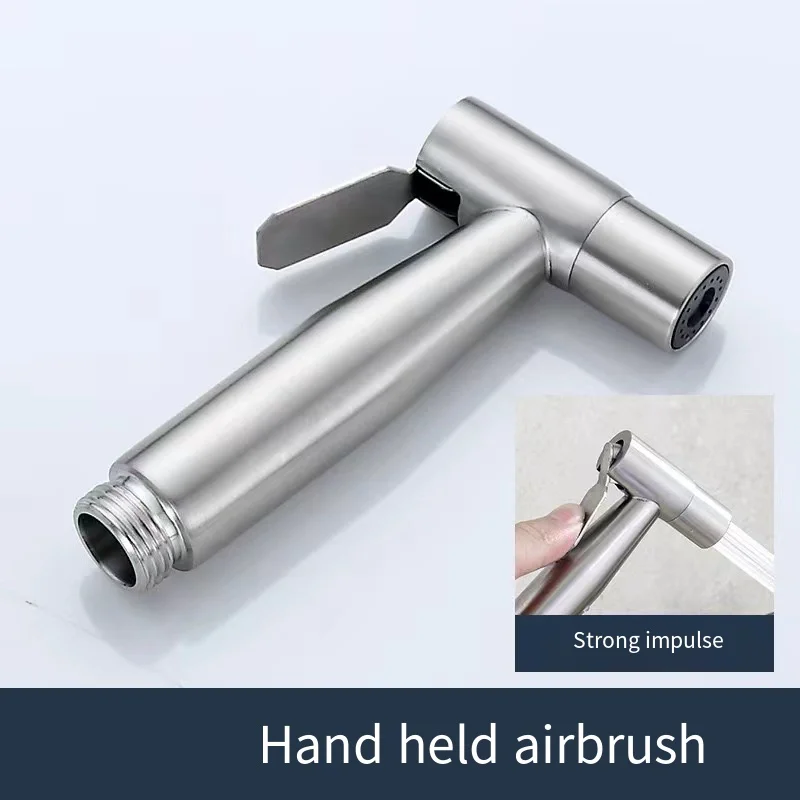 304-Handheld-Water-Toilet-Bidet-Sprayer-Flexible-Spring-Shower-head ...