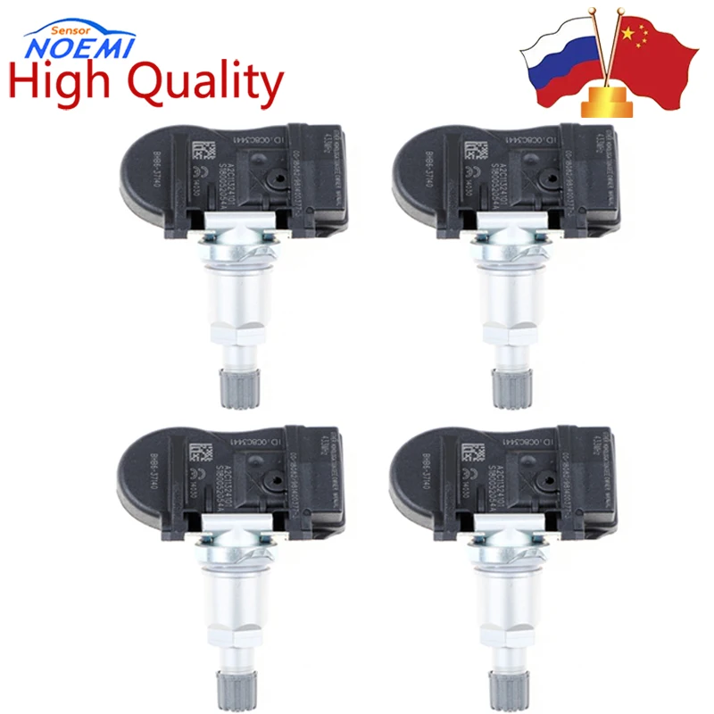 4 Pcs/lot Bhb637140a Bhb637140 433mhz Tire Pressure Sensor Tpms For ...