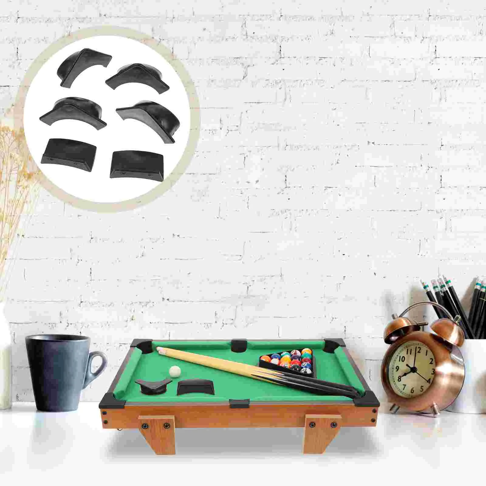 Pool-Table-Hole-Protective-Mat-Billiards-Table-Pocket-Liner-Table ...
