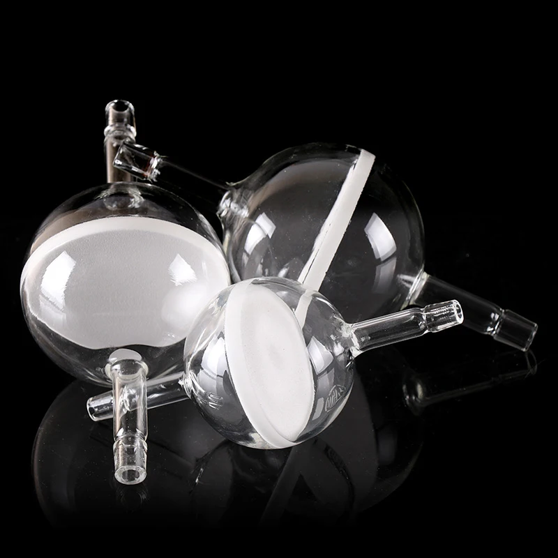 1pcs-DIA-30-65-80-100-120mm-Glass-sand-core-filter-ball-Pipe-gas-filter ...