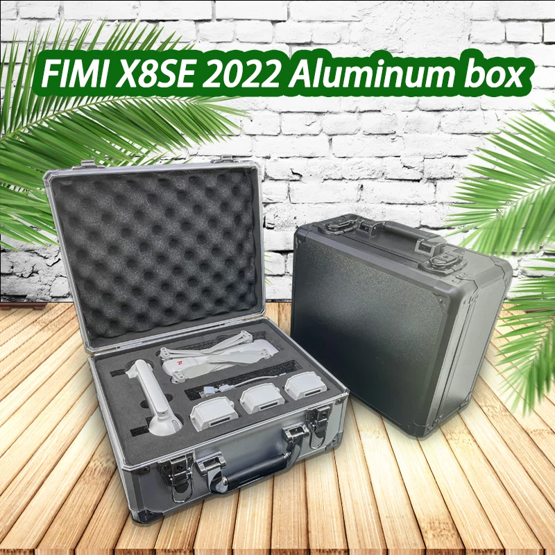 For-FIMI-X8-SE-2022-V2-UAV-storage-High-quantity-aluminum-box ...