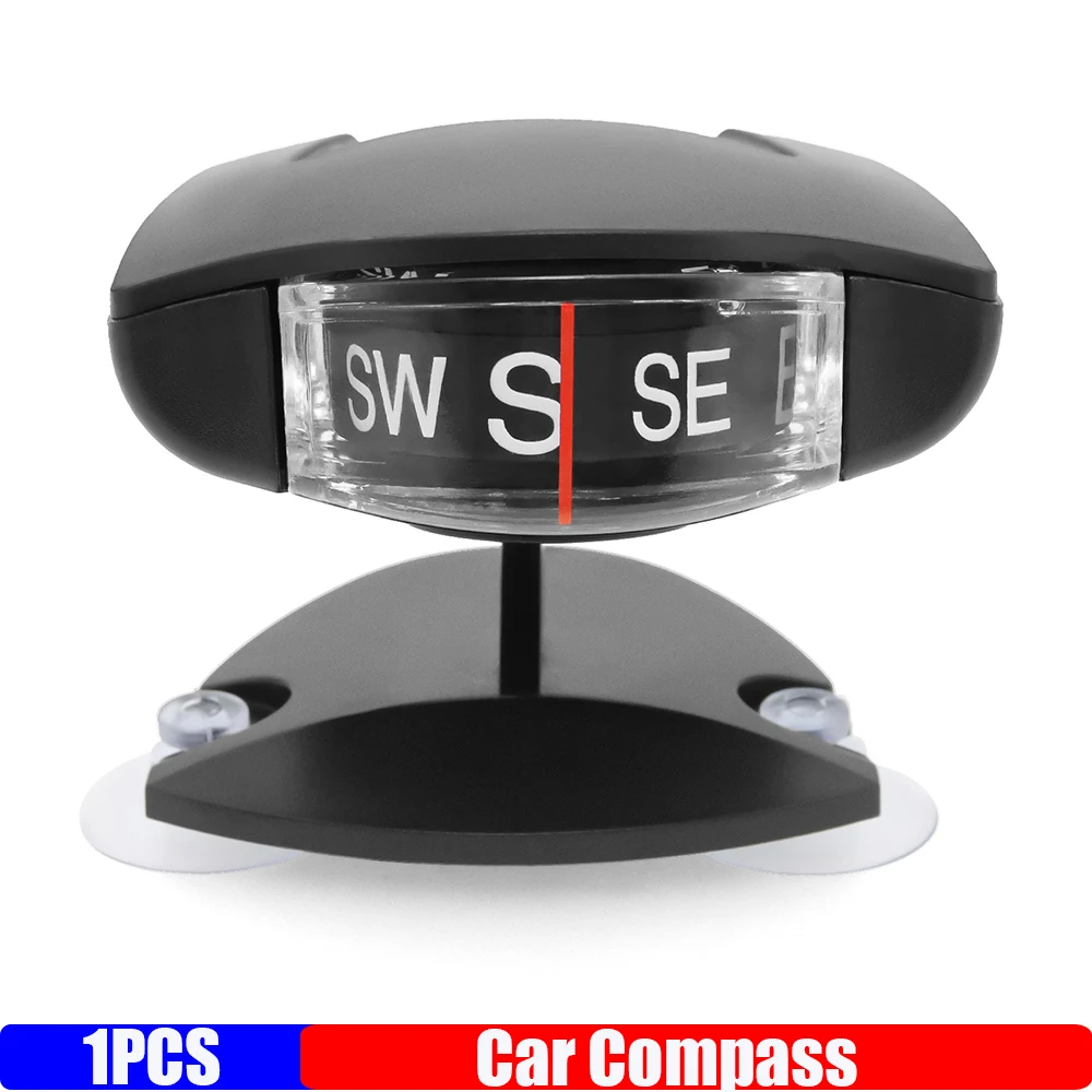 Car Styling Interior Accessories Mini Car Compass Guide Compass Car ...