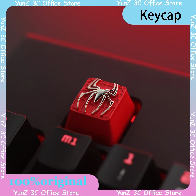 Anime-Keycaps-Mechanical-Keyboardscustom-Spider-Man-Keycaps-Aluminum ...