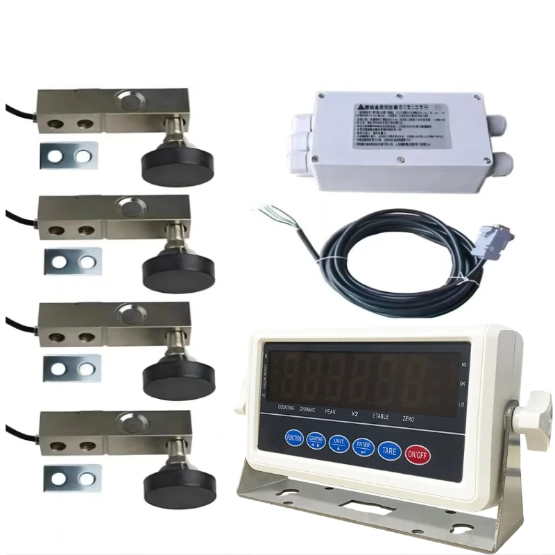 Weighing-sensor-loadmeter-DIY-livestock-scale-pig-and-cattle-weighing ...