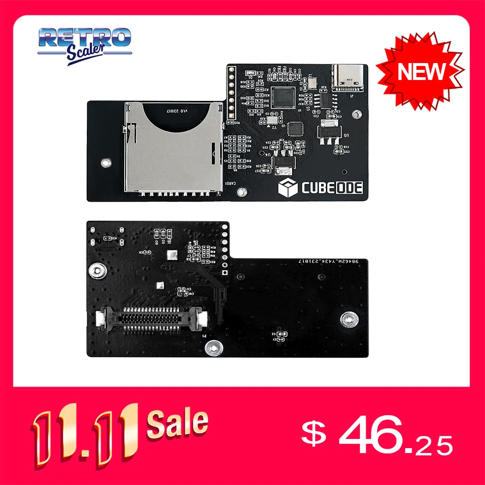 CUBEODE-Optical-Drive-Emulator-for-GC-Loder-Swiss-SD2SP2-Replace-Plug ...