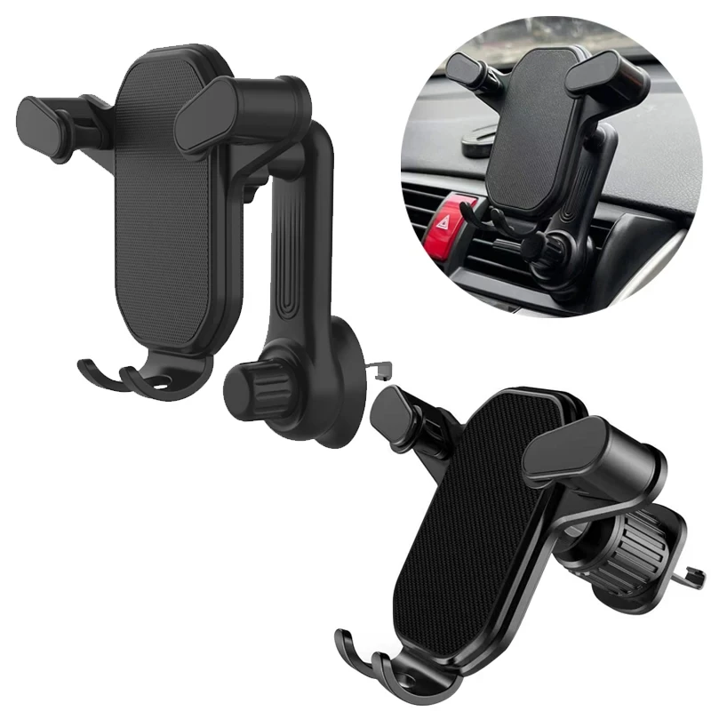 Car-Phone-Holder-Hook-Interior-Air-Vent-Clip-Mount-Universal-Mobile ...