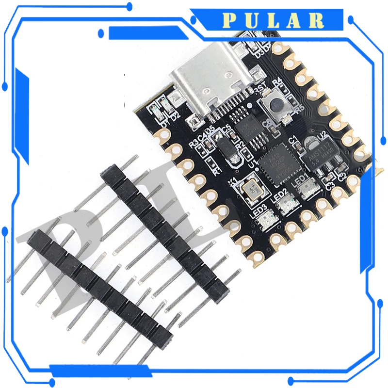 1-pe-a-para-arduino-nano-mini-ultra-pequeno-tipo-c-placa-de ...