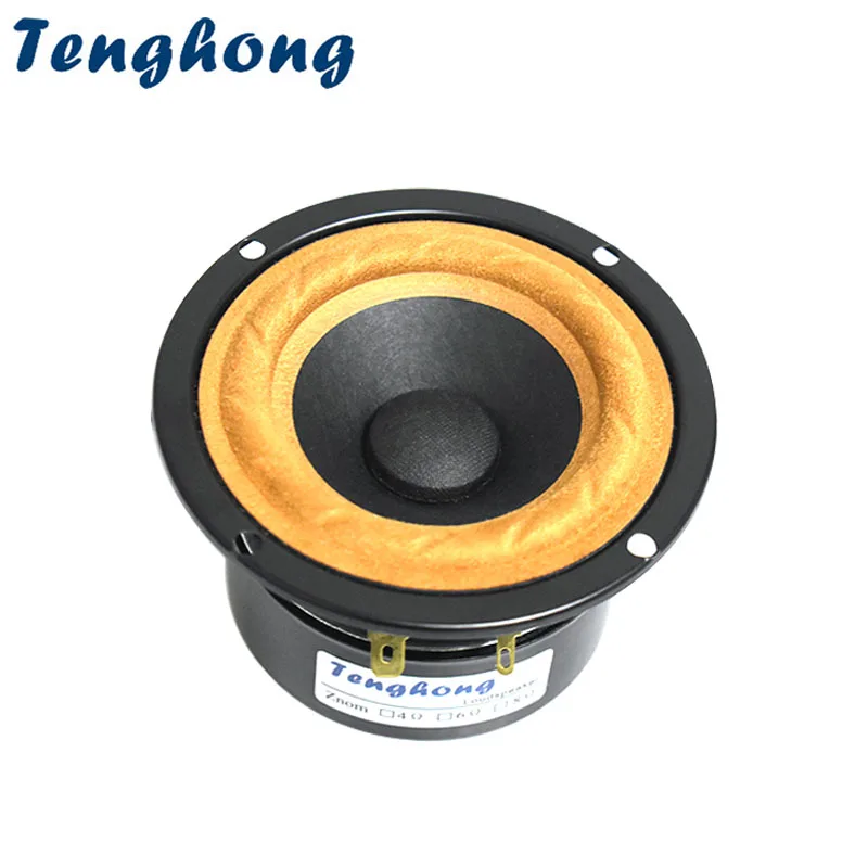 Tenghong altavoz de rango completo para el hogar, altavoz HIFI con ...
